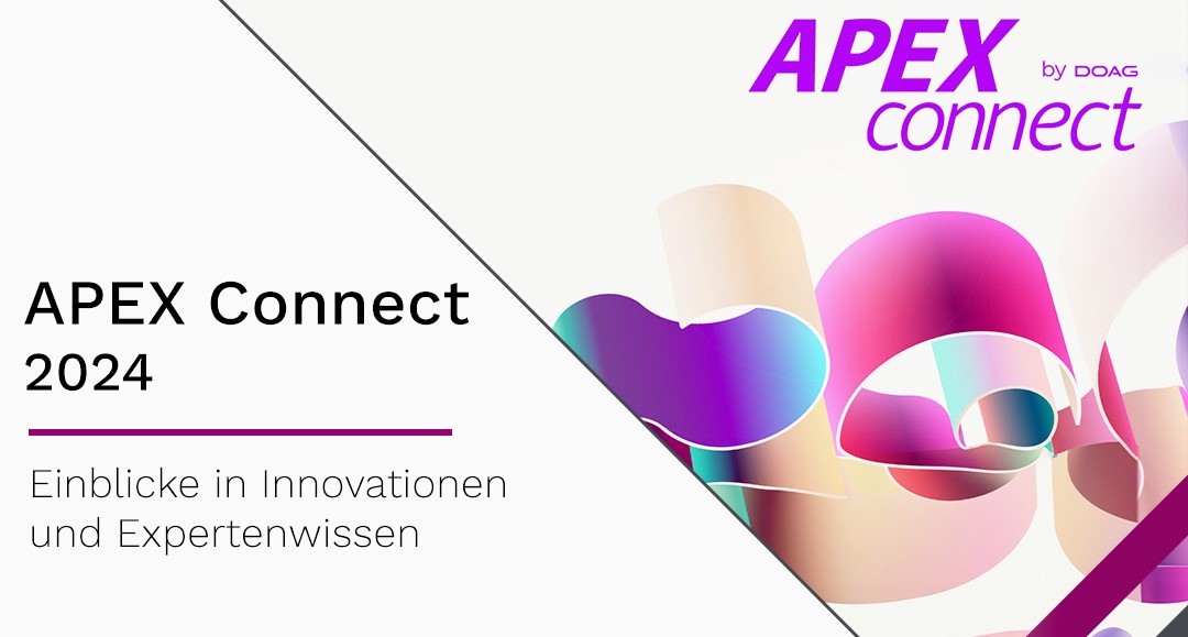 APEX Connect 2024 – e:ndlich